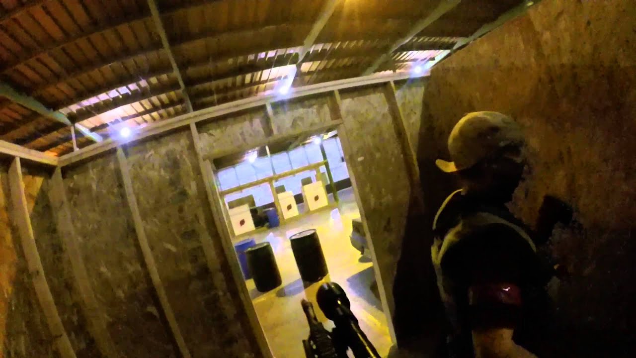 Team Raptor Airsoft HD Gameplay Gamepod Combat Zone - YouTube