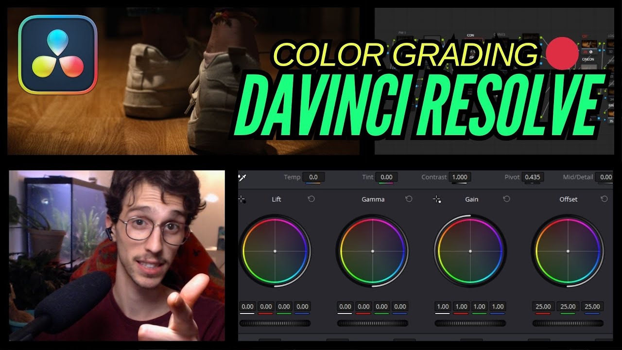 🎥Experimenting in the Color Page (DaVinci Resolve) - YouTube