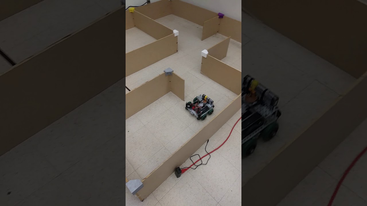 Lab 16 - VEX Final Maze - YouTube