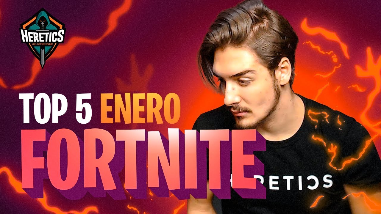 Heretics MAGIK comenta el TOP 5 FORTNITE - ENERO - YouTube