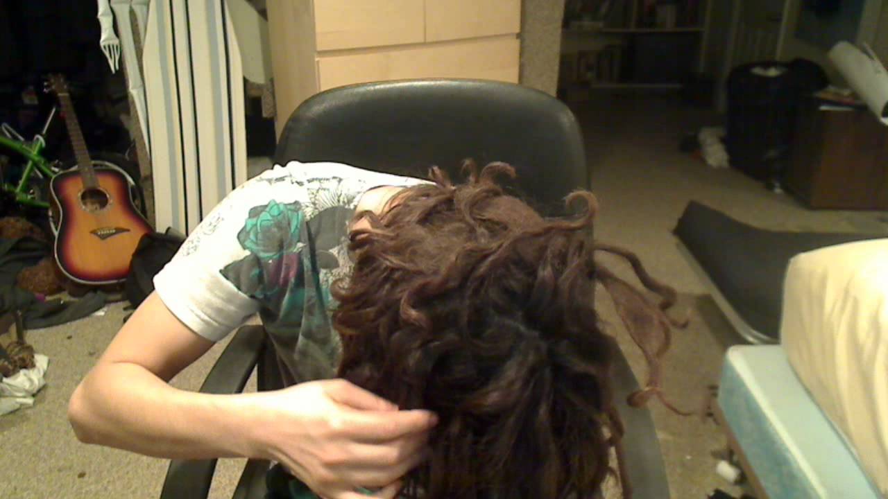 Natural/Neglect/Freeform Dreadlocks @ 1 Year and 2 Months! - YouTube