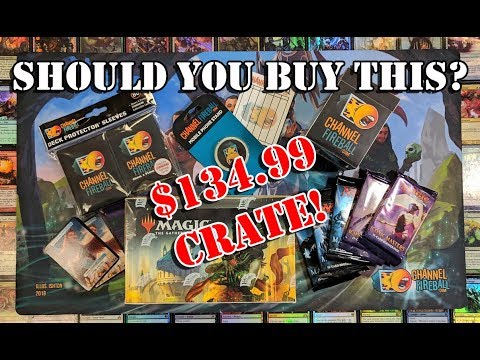 MTG - Should You Buy Channel Fireball Crate? - YouTube