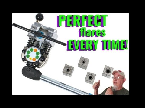 TGR Tool Guy Republic Brake Line Flare Tool Kit - YouTube