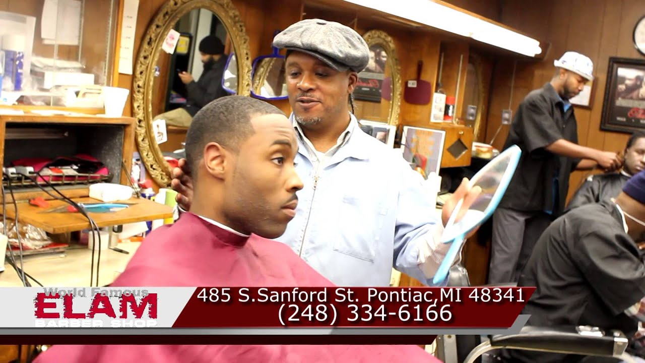 Elam's Barber Shop Promo Vid 2015 30sec - YouTube