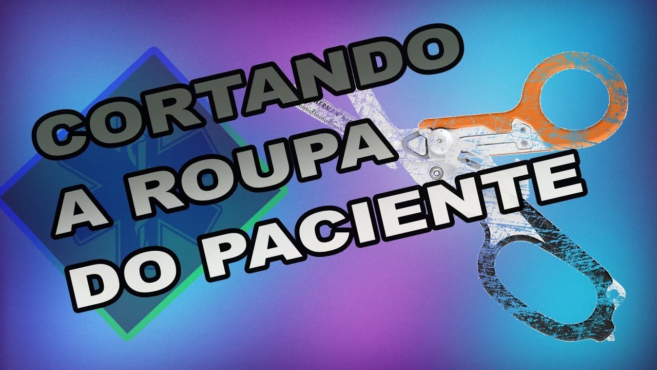 COMO CORTAR A ROUPA DE VITIMA - ATUALIZAÇÃO - YouTube