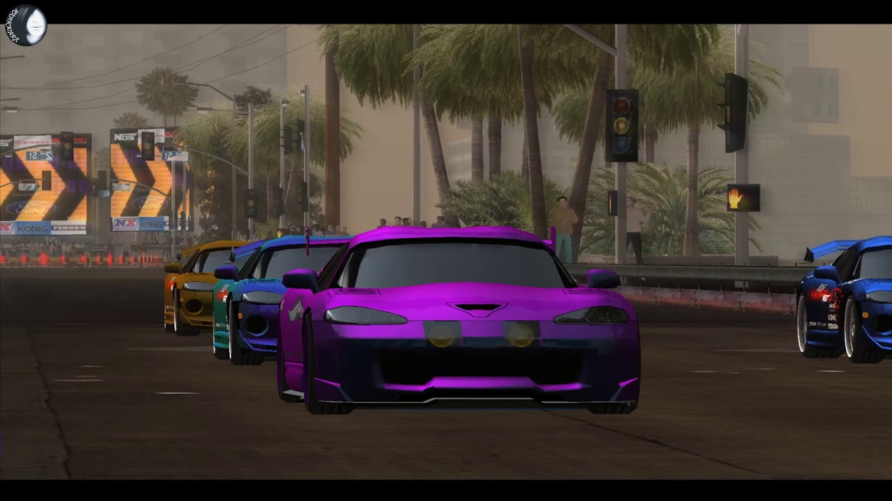 Juiced THQ 2005 - How About The Tight Race Sue - YouTube