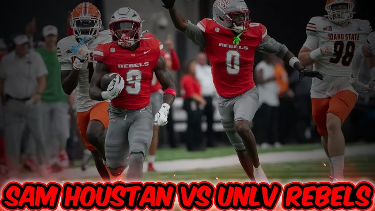 🏈 NCAA 26 Gameplay | Sam Houston vs UNLV | Full Game Stream - YouTube