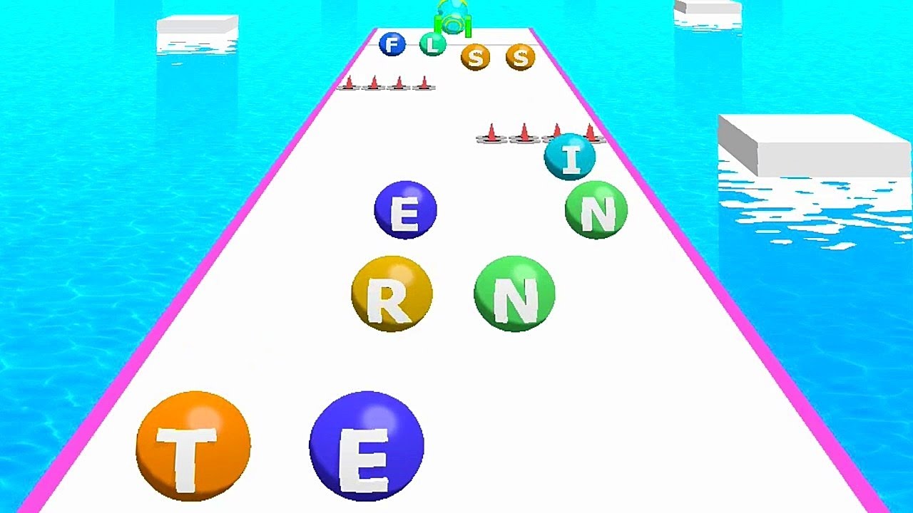 ABC Run - 2048 Alphabet Runner ! Levels Gameplay android,ios Part 118 ...