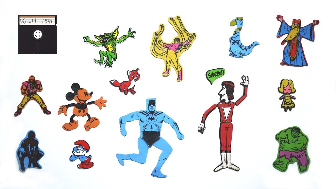 Colorforms ('70s/'80s) - YouTube