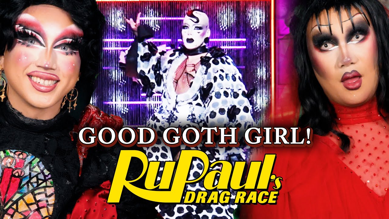 The SOUP 🍲RPDR Review S16E09 || See You Next Wednesday || Condiments ...