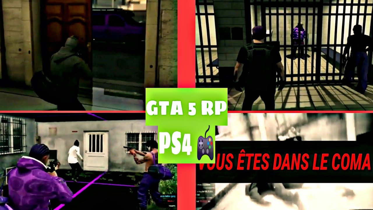 GTA 5 RP PS4 : COMPILATION DE 2 ÉPISODES ! 📹 - YouTube