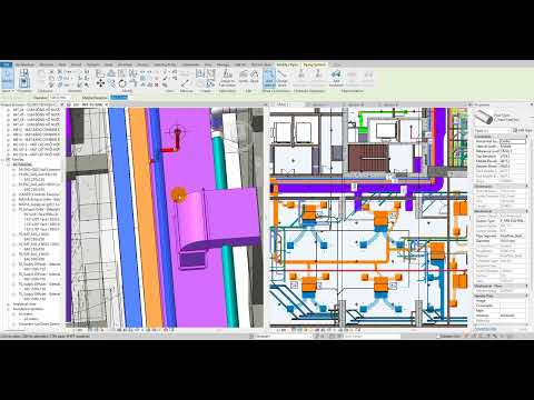 REVIT COMBINE MECHANICAL SYSTEM - VIDEO HƯỚNG DẪN HỌC REVIT, AUTOCAD...