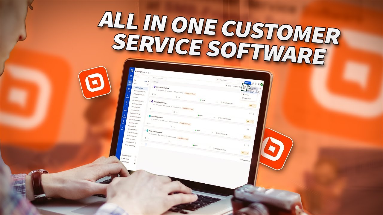 Bold Desk: All-in-One Customer Service Software - YouTube