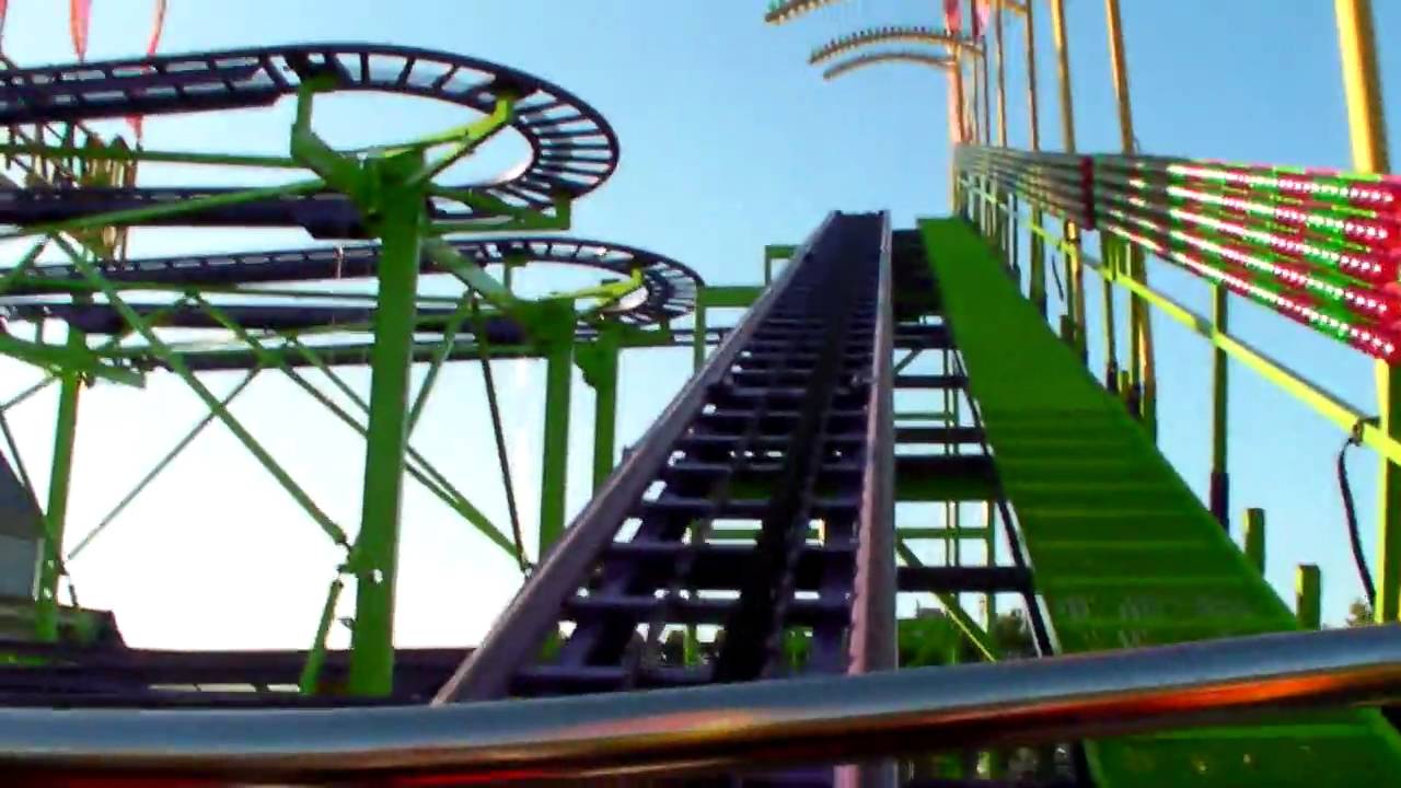 Wilde Muis (de Vries) onride kermis Rotterdam - YouTube