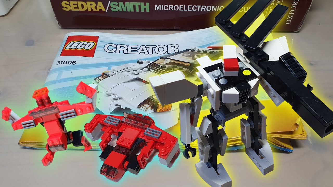 LEGO CREATOR 31006 Highway Speedster: Alternative Builds - YouTube