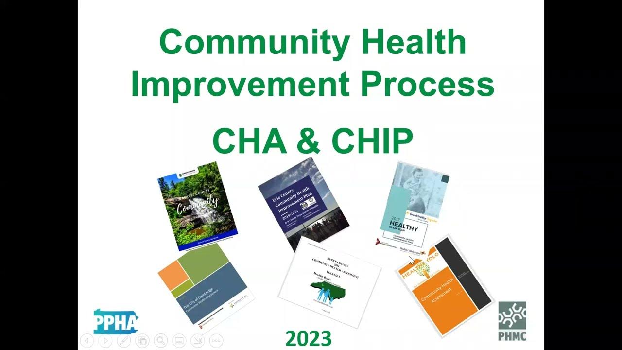 CHA & CHIP Presentation - YouTube