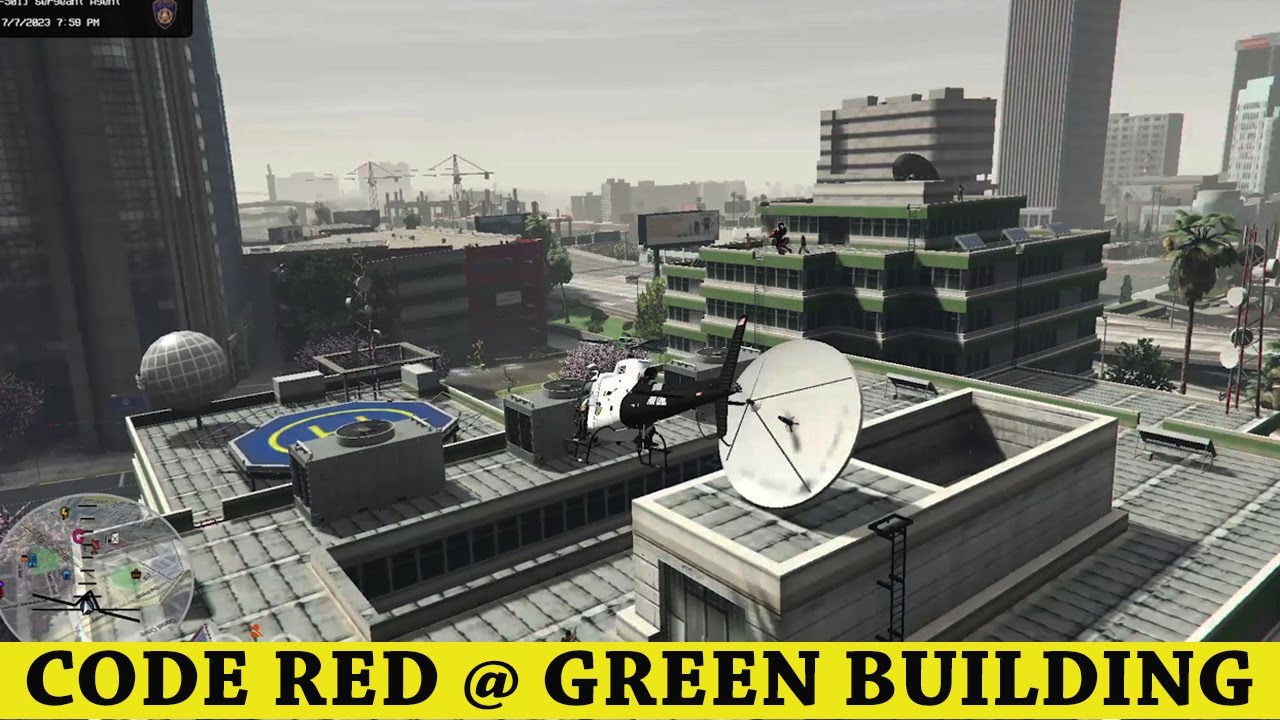 Failed Code Red at New Weazel HQ | #code #red | #singhongame #gaming # ...