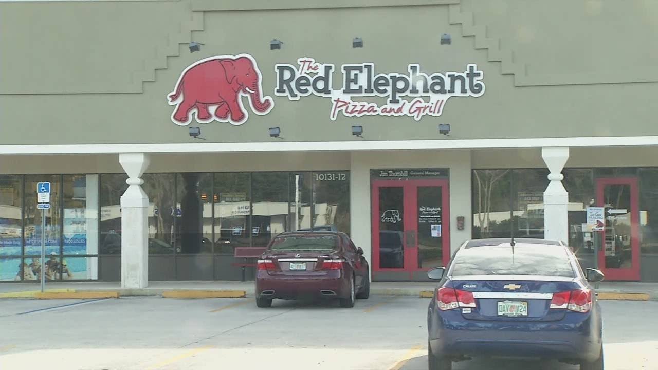 Restaurant Report Card - The Red Elephant - YouTube