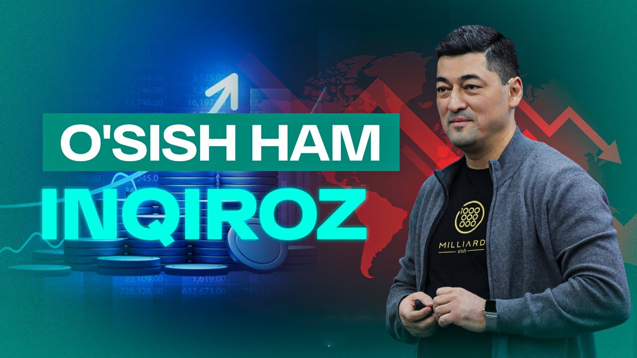 O'sish ham inqiroz - YouTube
