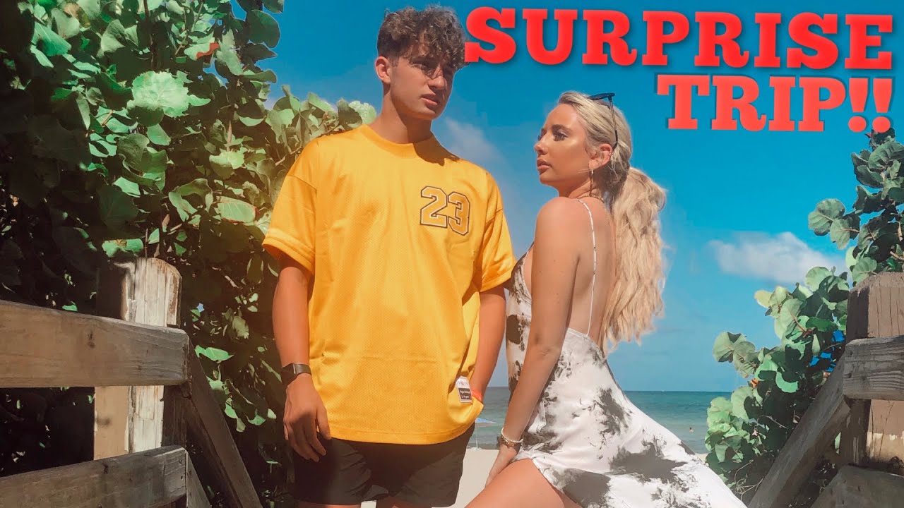 MIAMI SURPRISE!!! Vlog - YouTube
