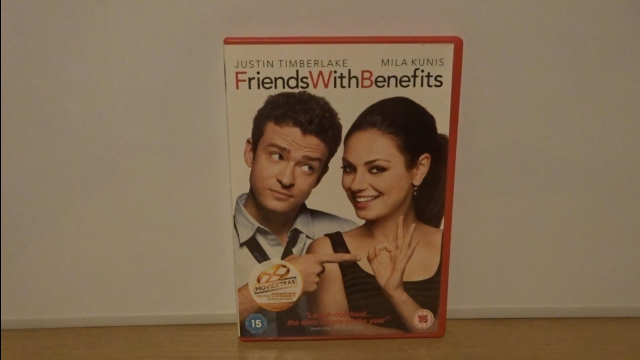 Friends With Benefits (UK) DVD Unboxing - YouTube