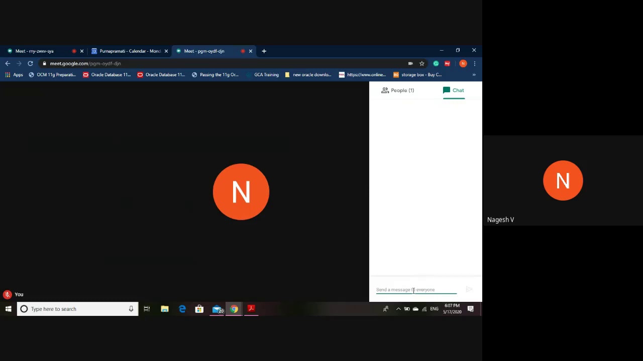 Google meet training video - YouTube