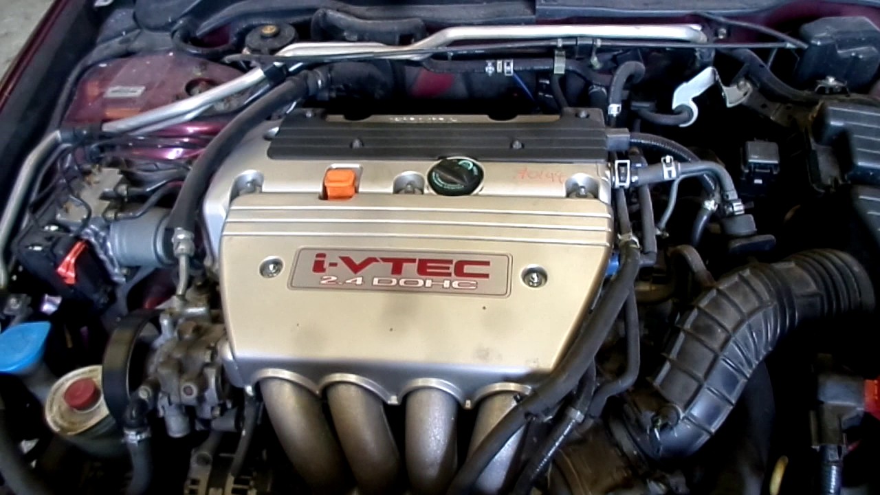 A0144 HONDA ACCORD EURO ENGINE K24A3 2004 - YouTube
