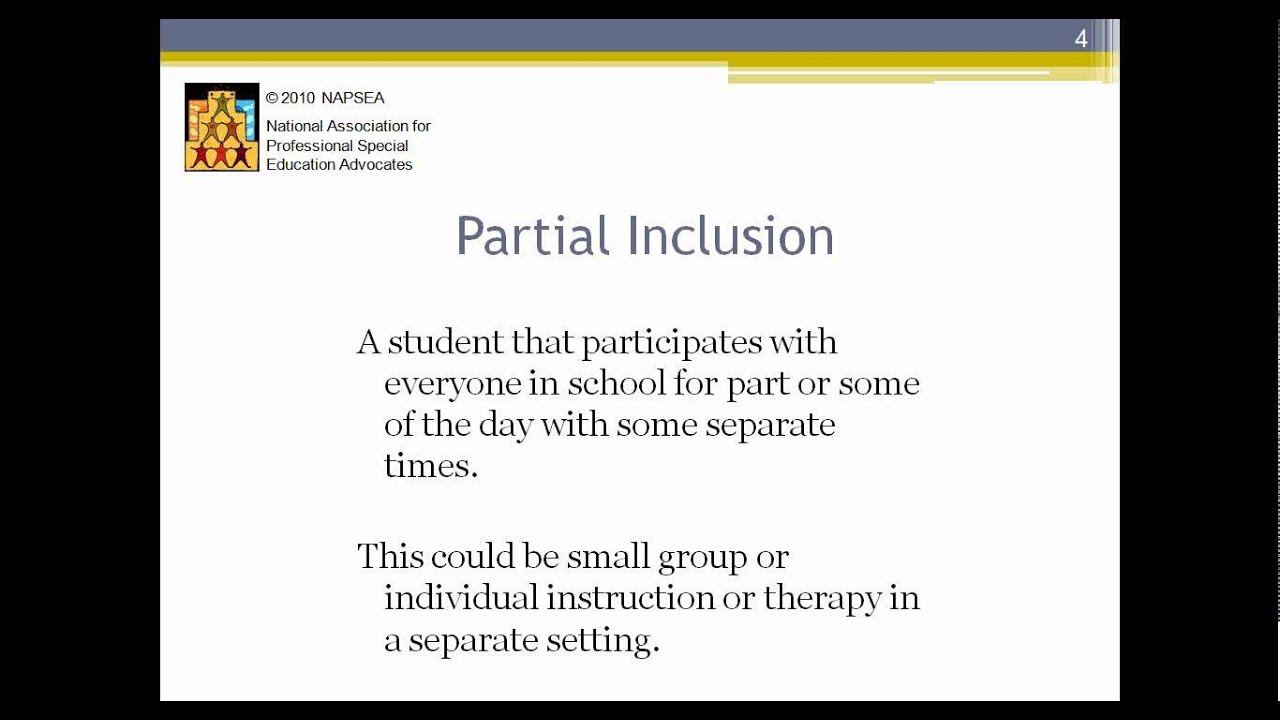 What is Inclusion - YouTube