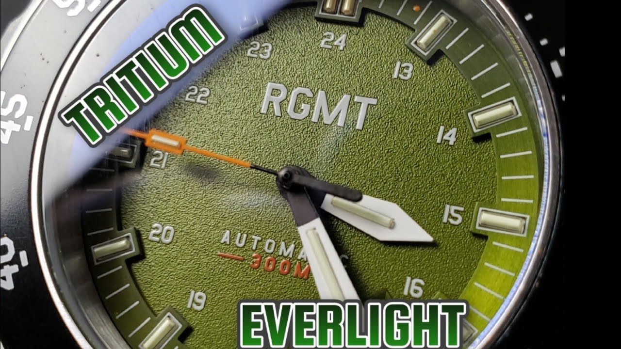 RGMT - EVERLIGHT TRITIUM - T-25 Trigalight H3 Illumination - YouTube