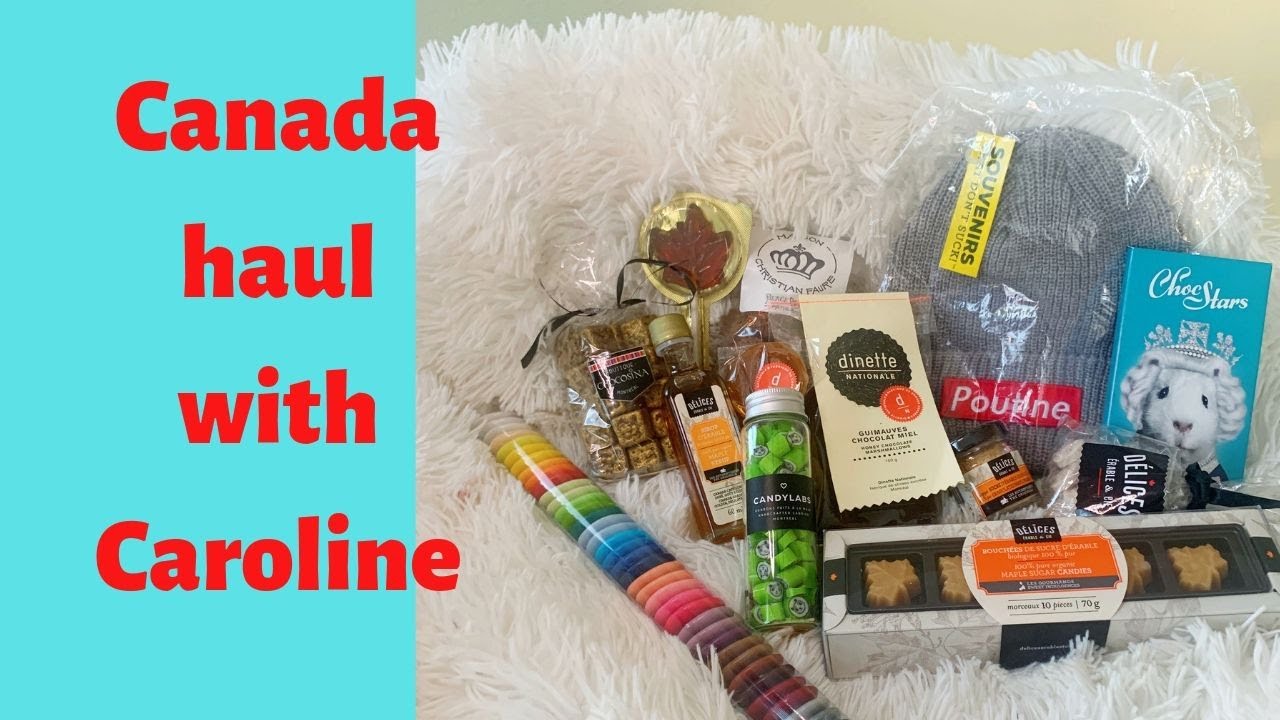 Canada haul! 2019 - YouTube