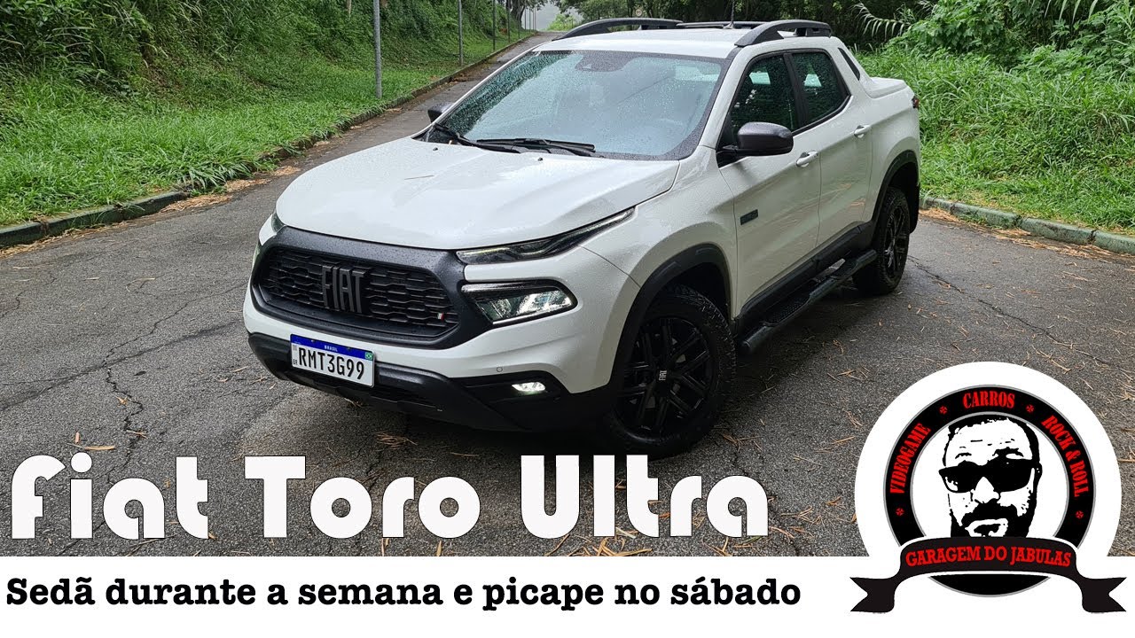 AVALIAÇÃO FIAT TORO ULTRA TURBODIESEL 2022 - YouTube