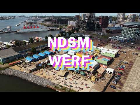 NDSM Werf Drone video