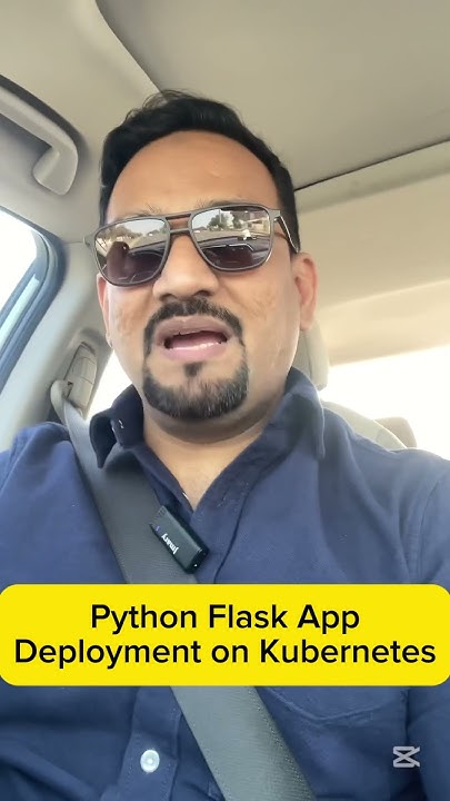 Deploying Python Flask App on Kubeadm Kubernetes Cluster! - YouTube