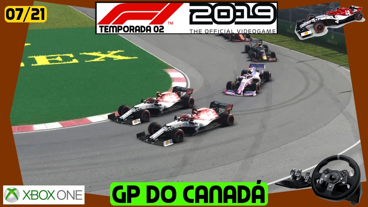 CORRIDA DRAMÁTICA NO GP DO CANADÁ - F1 2019 - 07/21 - T2 - YouTube