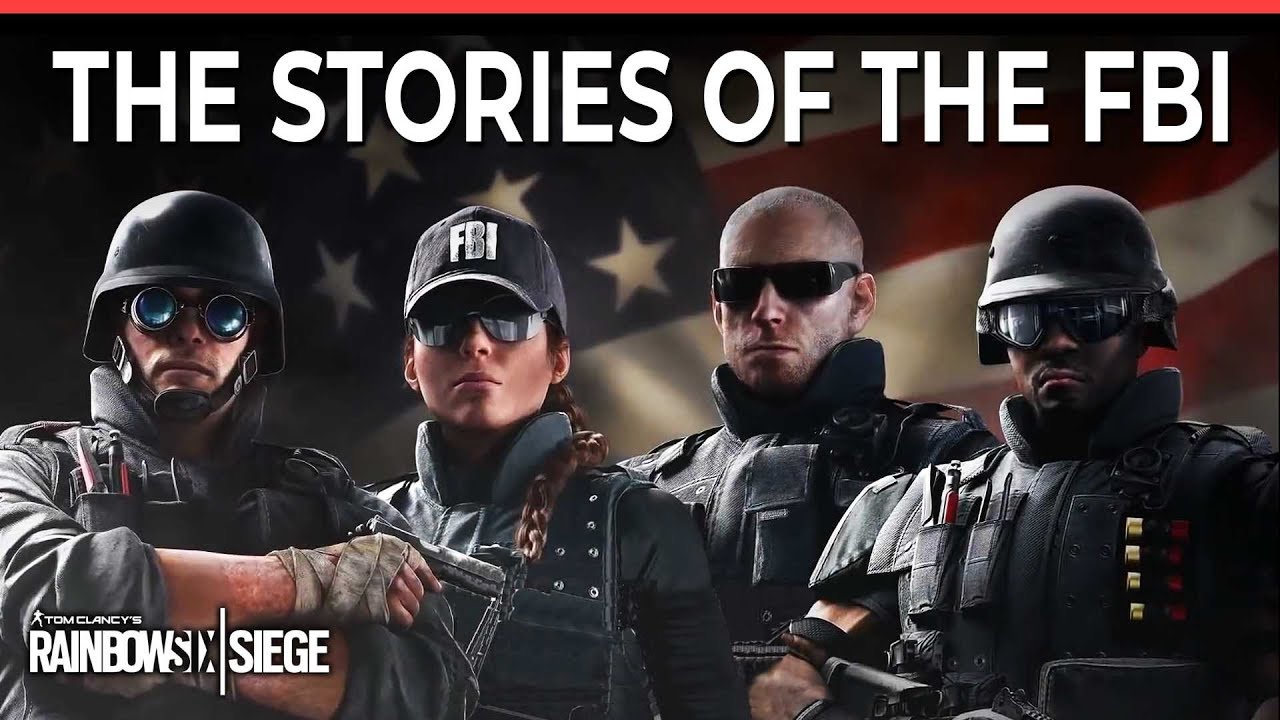 The Stories of the FBI || Lore / Story || Rainbow Six Seige - YouTube