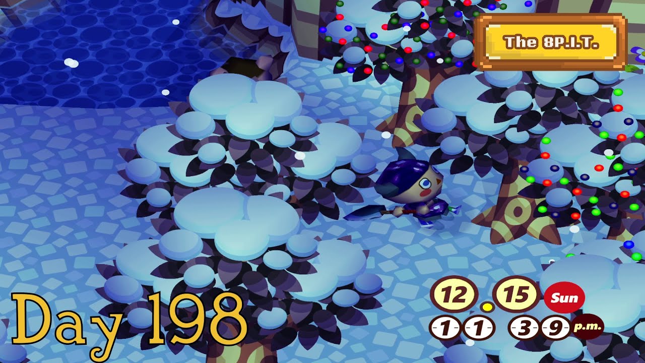 365 Days in Animal Crossing : Day 198 - Getting Garden Back to Perfect ...