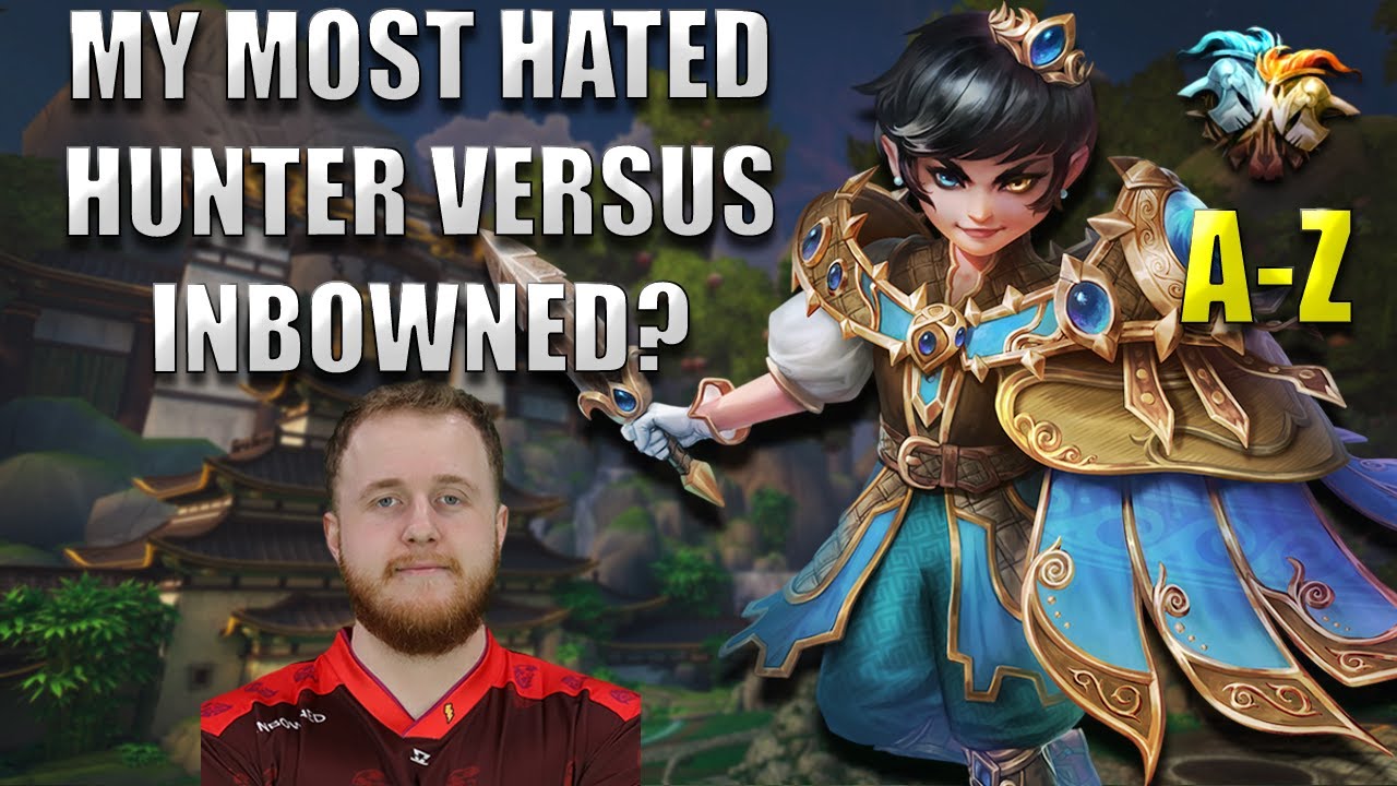Charybdis Vs Ex SPL Player Inbowned! - A-Z Series - Grandmasters Ranked ...
