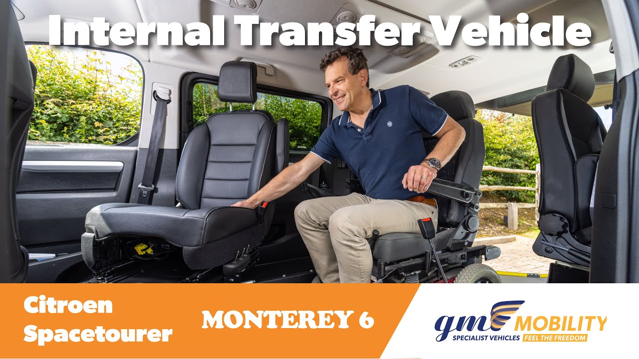 Citroen Spacetourer Monterey 6 | Internal Transfer Vehicle - YouTube