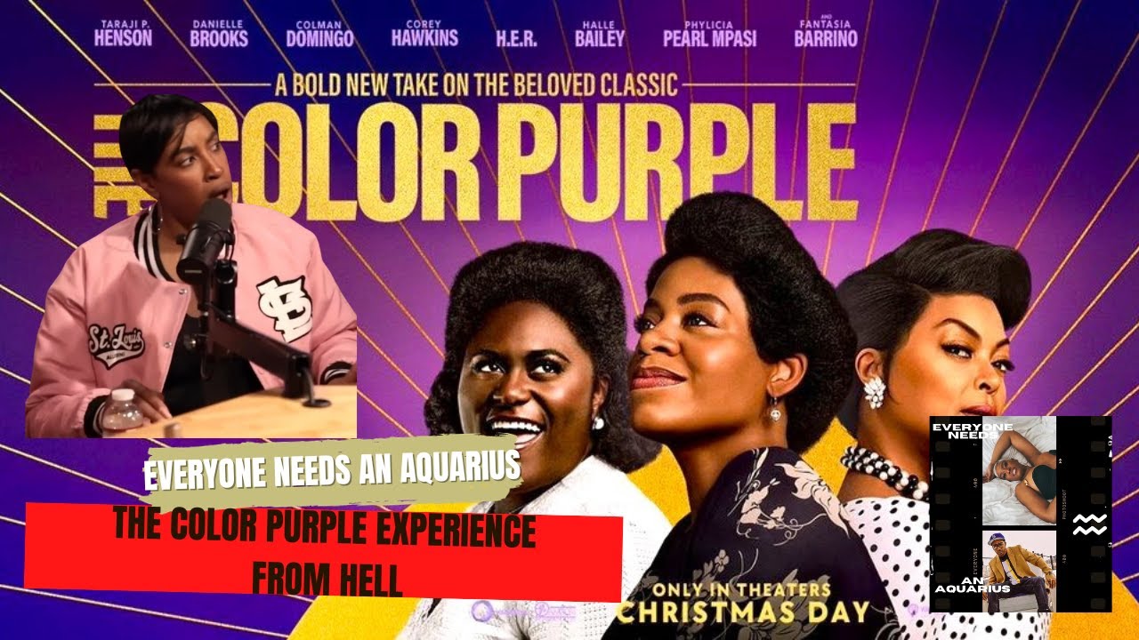 Dom's The Color Purple Experience From Hell | Everyone Needs An ...