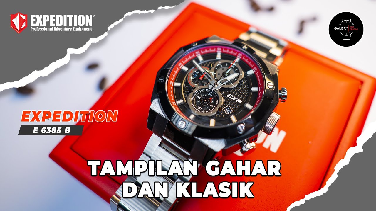 REVIEW LENGKAP JAM TANGAN EXPEDITION E 6385B - GALERY JAM TANGAN - YouTube