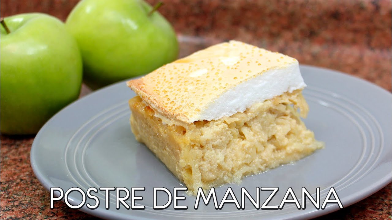POSTRE DE MANZANA 🍏, una receta tradicional que VALE ORO 🥇 - Come como ...