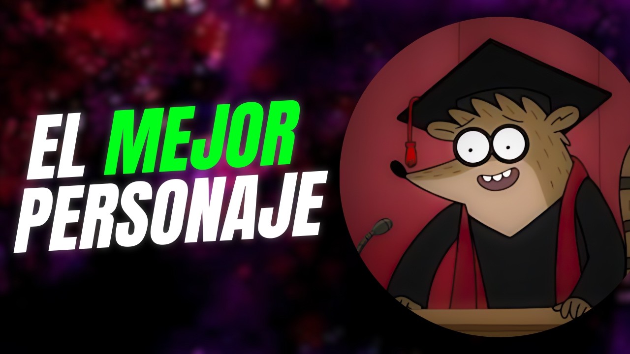 LA EVOLUCIÓN DE RIGBY - YouTube