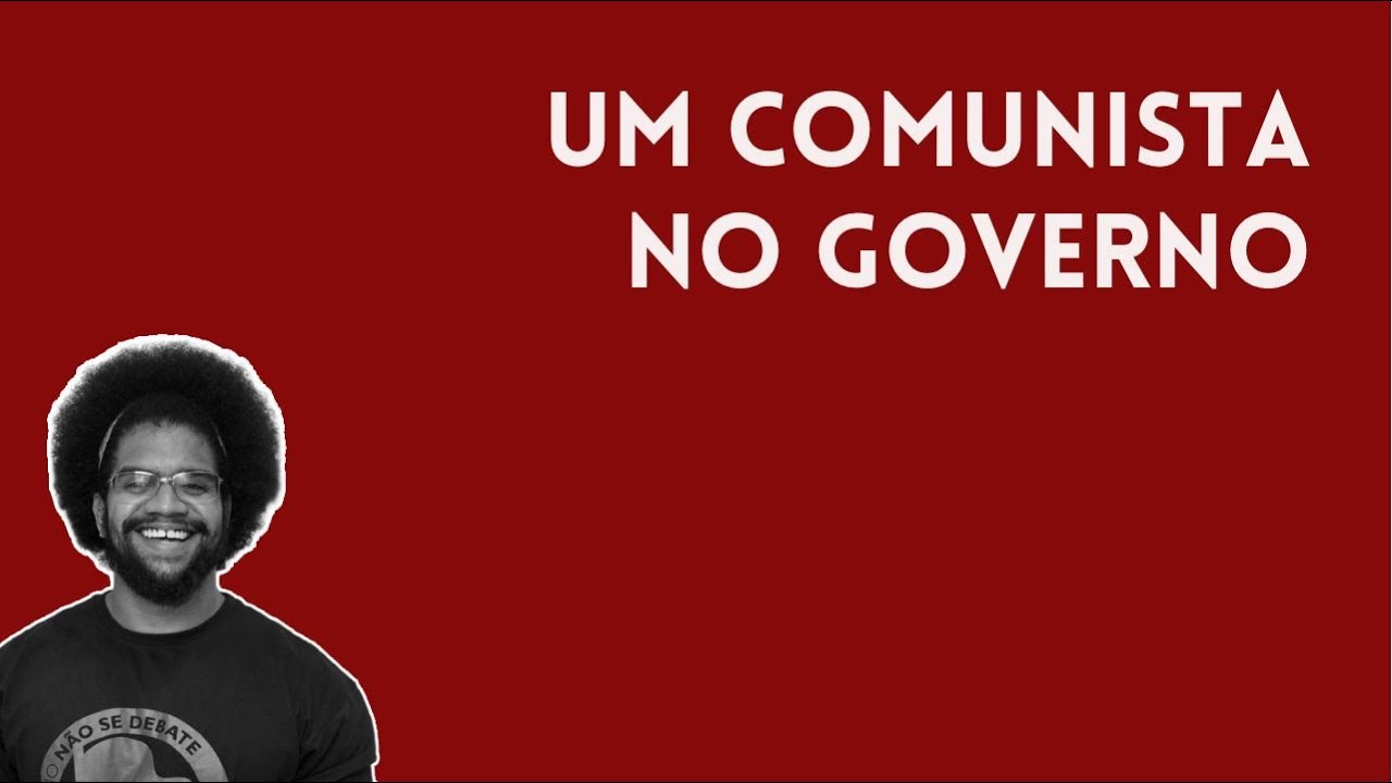 O que faria um governador comunista? Jones Manoel - YouTube