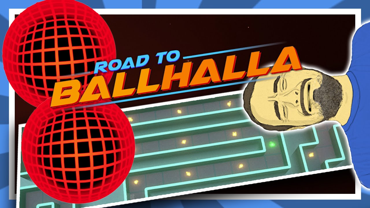 TOUCHING MY BALLS | Road to Ballhalla Gameplay | Let's Play - YouTube