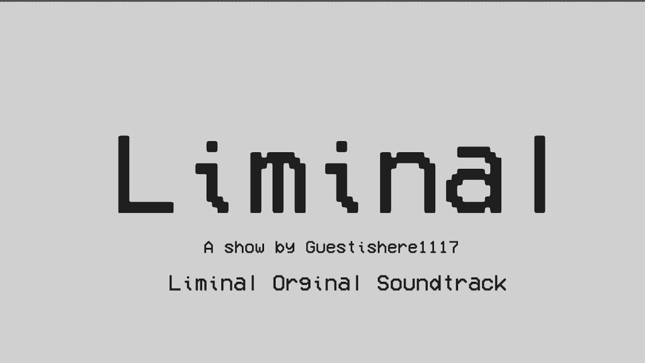 Liminal OST 5 2000’s City Theme - YouTube