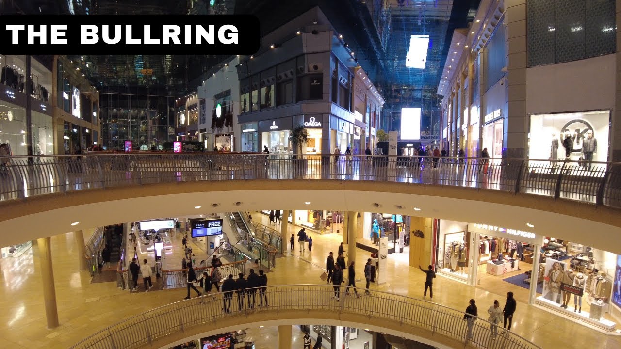 THE BULLRING | BIRMINGHAM CITY CENTRE | TOWN AND CITY WALKS - YouTube
