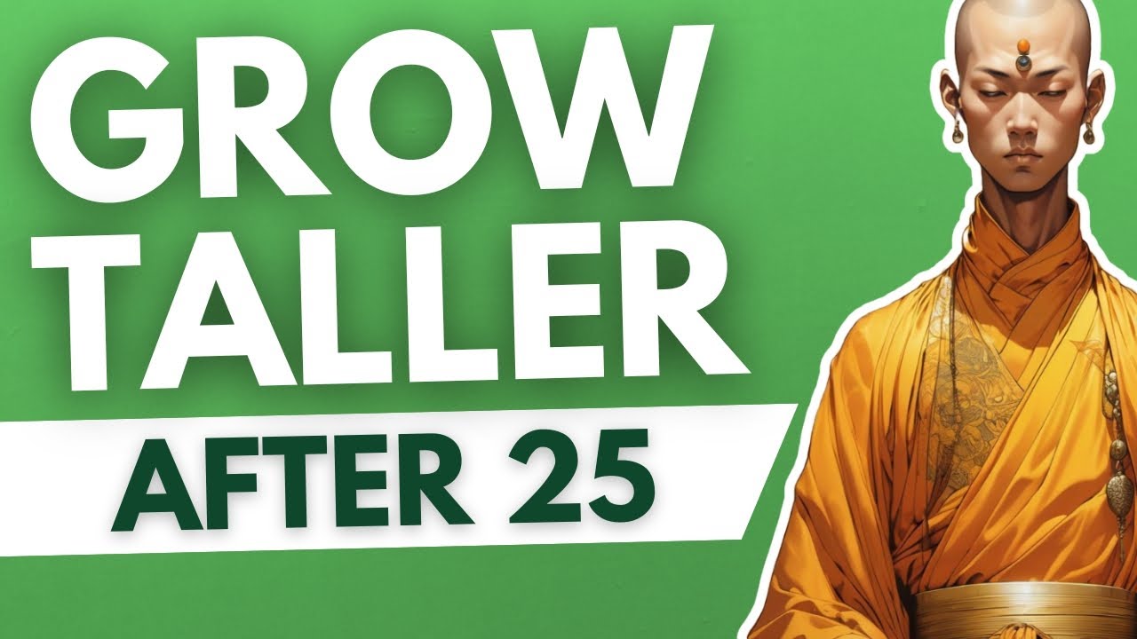 Is it Possible to Grow Taller After 25 | Hint - YES! - YouTube