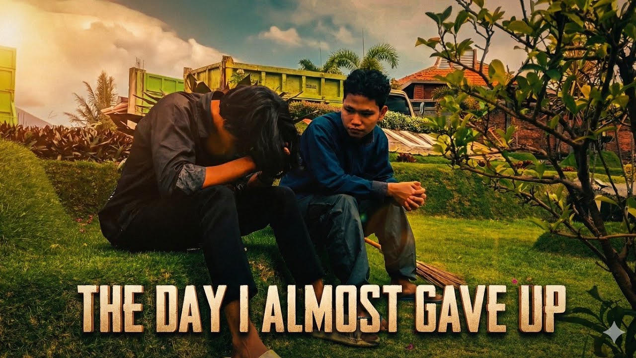 THE DAY I ALMOST GAVE UP | A Short Film - YouTube