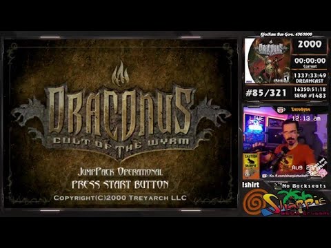 SEGA Crusade Vol 3 - #85 - Draconus Cult of the Wyrm - Dreamcast - Part ...