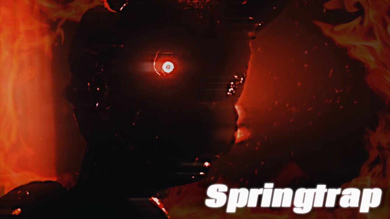 Springtrap | Neon Blade 4K | Iriamu Edits - YouTube